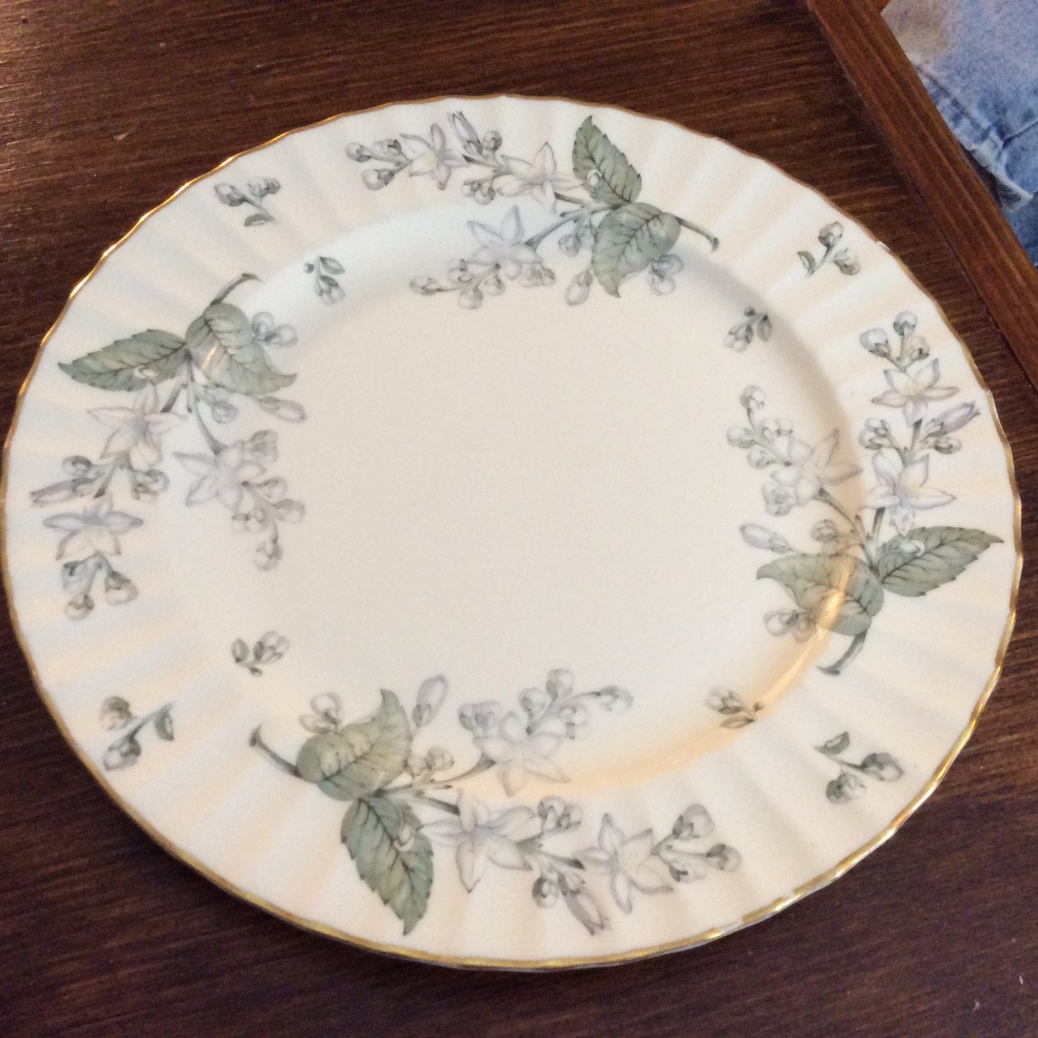 Vintage 1960’s Retired ROYAL WORCESTER English Bone China VALENCIA ...