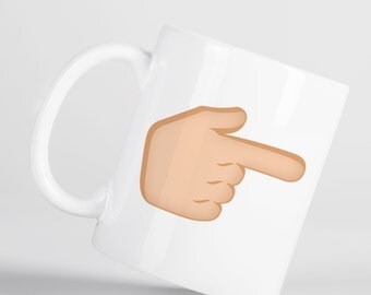 Rude finger | Etsy