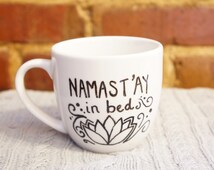 Popular items for namastay in bed on Etsy