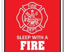 Popular items for funny firefighter on Etsy
