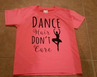 Girls dance shirt | Etsy