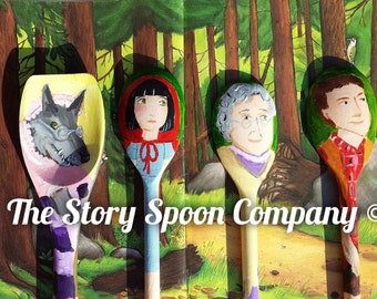 The Story Spoon Company by StorySpoonCompany on Etsy