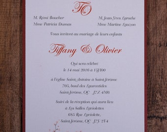 french invitation – Etsy UK