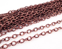 Unique copper mesh necklace related items | Etsy