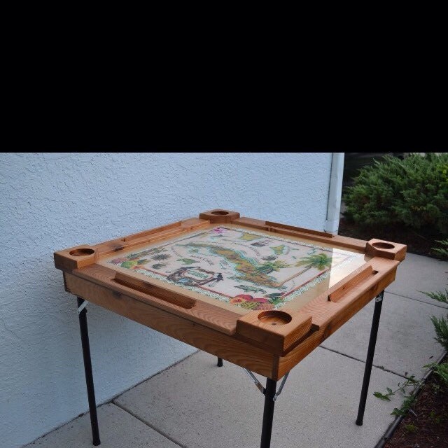 Domino Tables Wood Furniture Art Decor by FundoraCarpentry