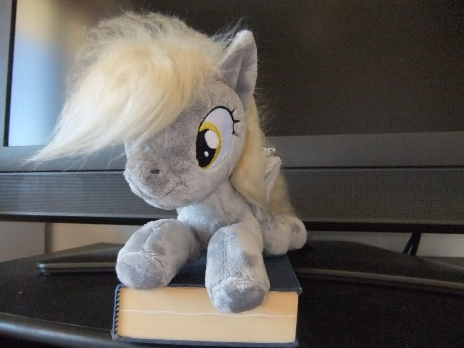 MLP plush DERPY HOOVES filly by MLPplushartwork on Etsy