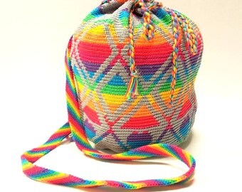 Mochila bag tutorial Tapestry crochet pattern Crochet