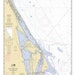 2011 Nautical Map of Ponce de Leon Inlet to Cape Canaveral