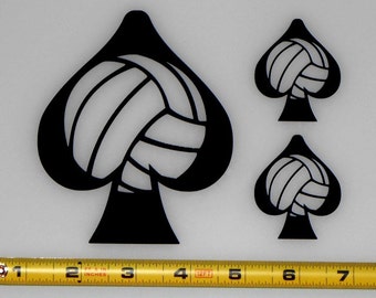 Volleyball ace | Etsy