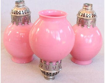 Pink oil lamp | Etsy