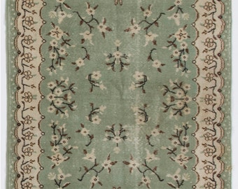 Unique mint green rug related items | Etsy