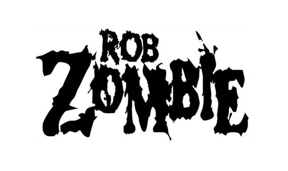 Rob Zombie Logo Vinyl Decal by STYKiT on Etsy