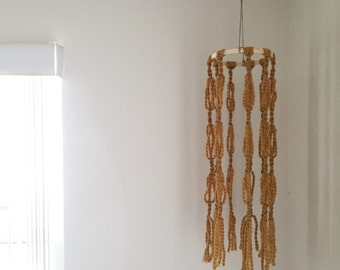 Macrame mobile | Etsy