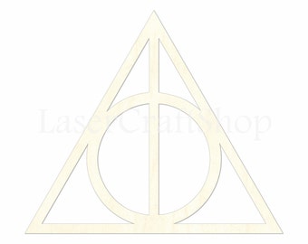 Deathly hallows art | Etsy