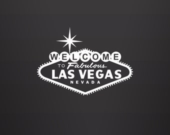 Las vegas sign | Etsy