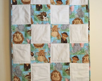 Safari quilt pattern | Etsy