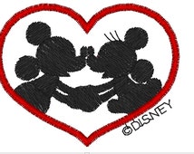 Unique mickey mouse heart related items | Etsy