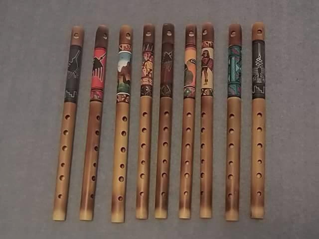 Traditional Bamboo Flutes