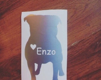 Silver car decal | Etsy