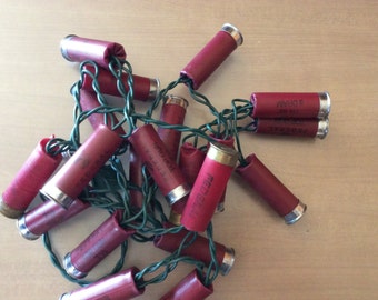 Shotgun shell decor | Etsy