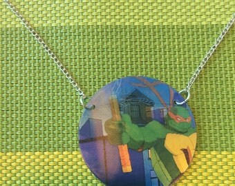 Tmnt necklace | Etsy