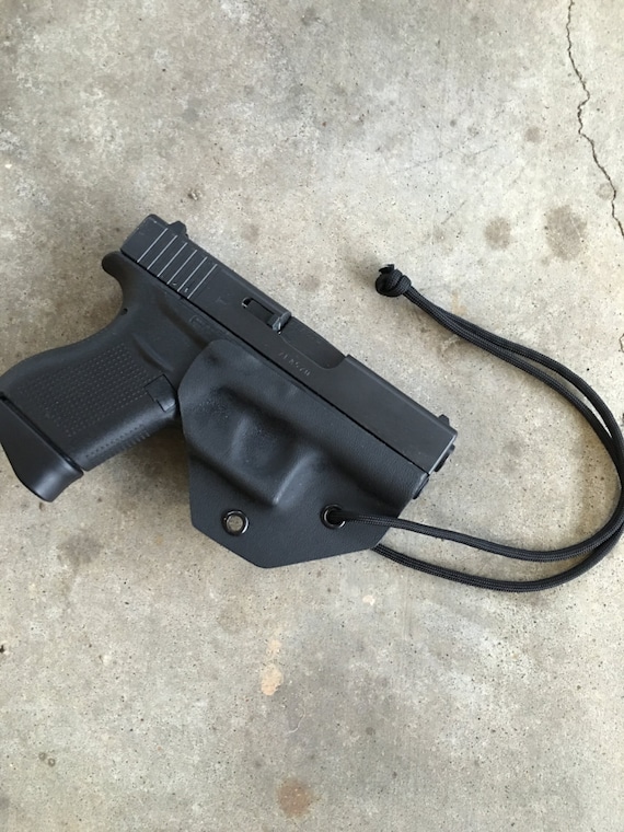 Items similar to Glock 42 Trigger guard Kydex holster on Etsy