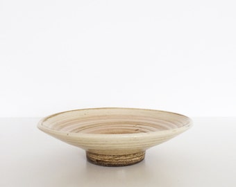 Items similar to Vintage Ann Mallory California Pottery Bowl on Etsy