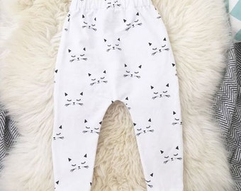 Cat leggings | Etsy