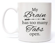 Unique too many tabs open related items | Etsy