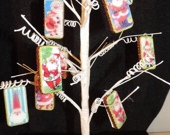Domino ornaments | Etsy