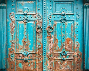 Door wallpaper | Etsy