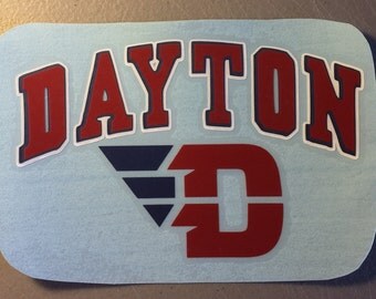 University of dayton | Etsy