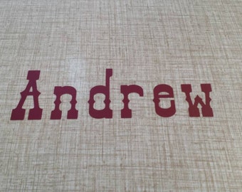 Western decals | Etsy
