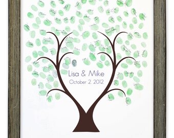 Guest book frame | Etsy