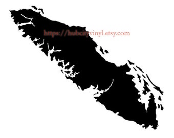 Vancouver decal | Etsy