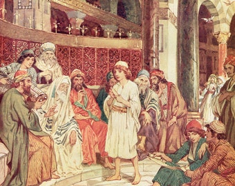 Jesus the carpenter | Etsy