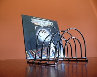 Wire record rack | Etsy