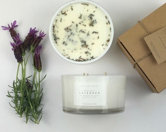 The Pure Scent Handmade Candles by ThePureScent on Etsy