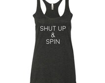 Popular items for spinning tank tops on Etsy