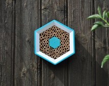 Unique bee hotel related items | Etsy