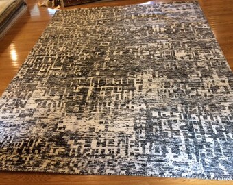 Hand knotted rug | Etsy