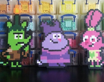 Character beads | Etsy