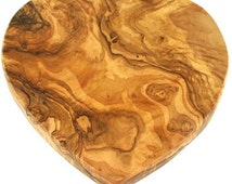 Unique heart shaped wood related items | Etsy