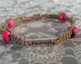 Unique humanity bracelet related items | Etsy