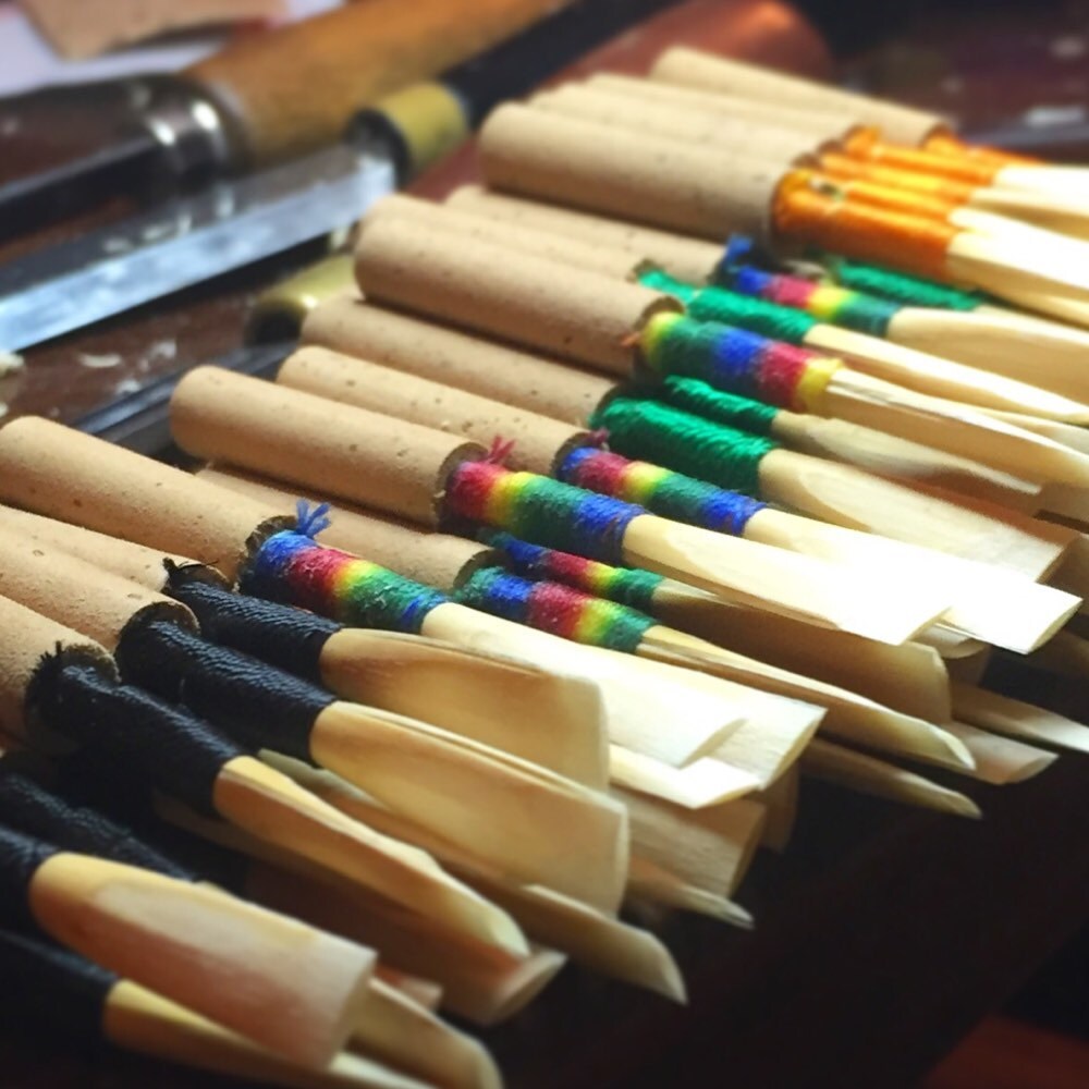 Handmade oboe reeds for the best results. by ALakotaReeds on Etsy