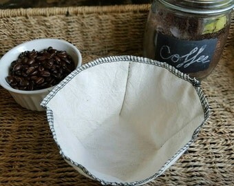 Cloth coffee filter | Etsy