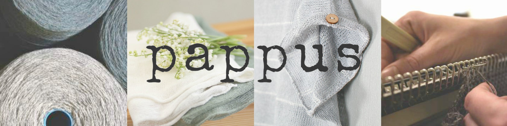 Handmade high-quality knits from natural linen and by PappusStore