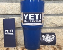 Popular items for nfl football yeti on Etsy