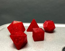 Unique polyhedral dice related items | Etsy