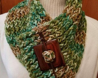 Loom knit shawl | Etsy